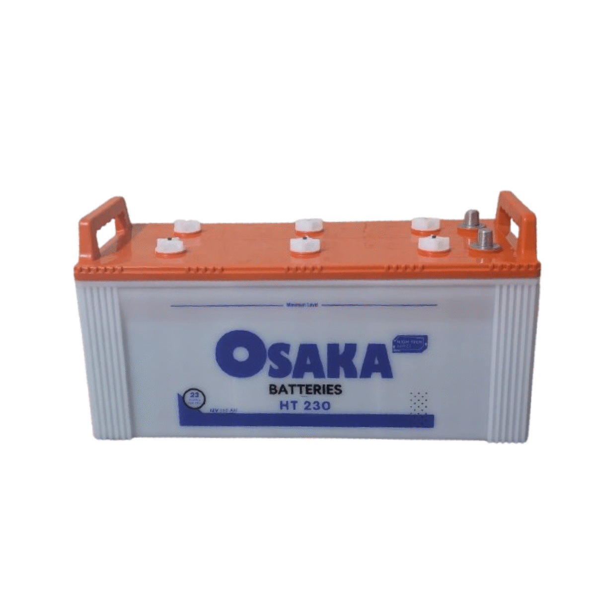 Osaka HT 230 – 145AH 23 Plates Heavy Range (DRY CHARGED UN-FILLED ...